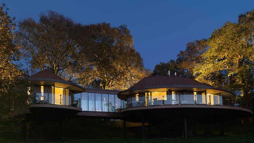 Chewton Glen Treehouses | Projects | Calcinotto