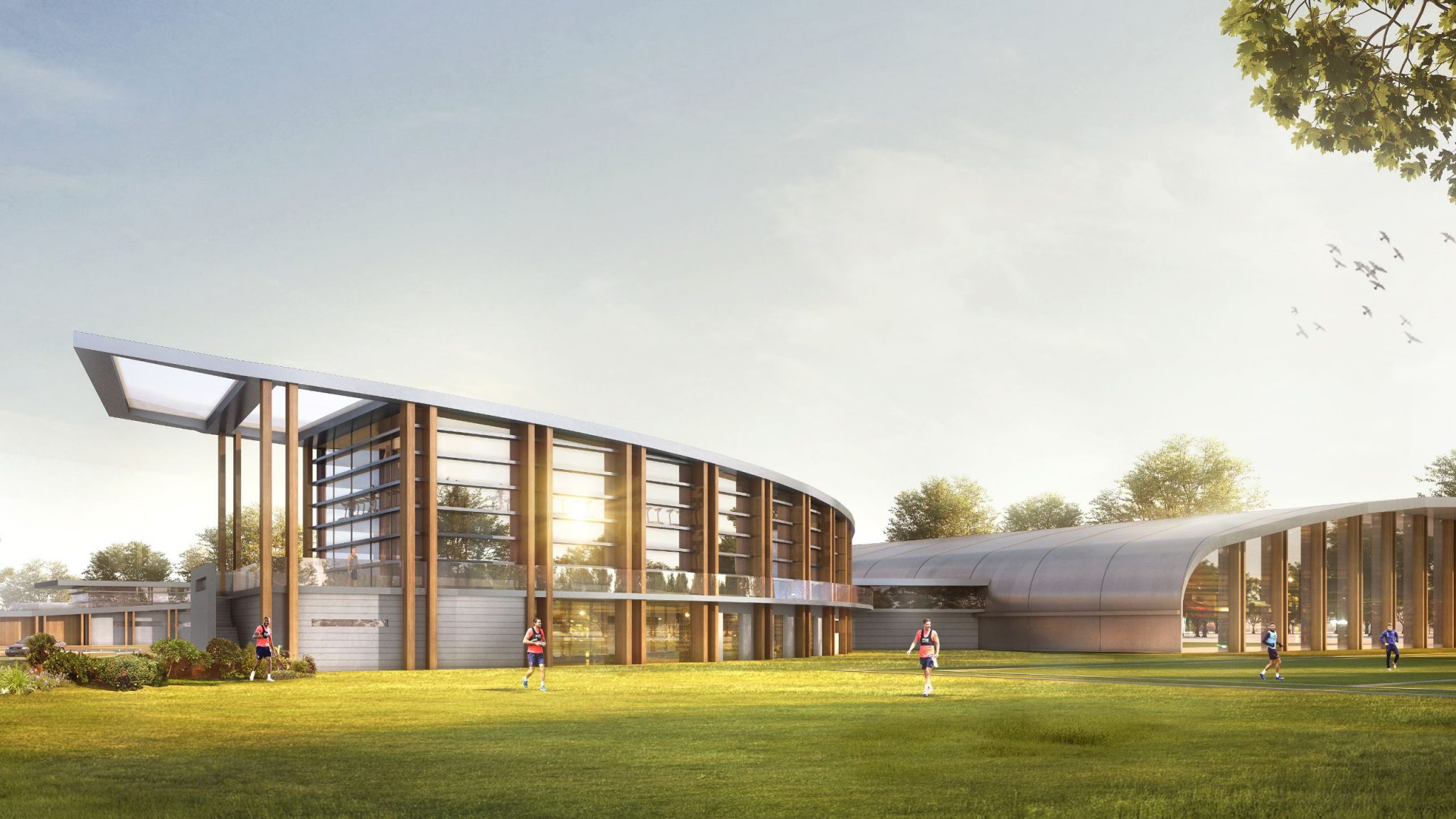 AFC Bournemouth New Training Facility | Our Projects | Calcinotto