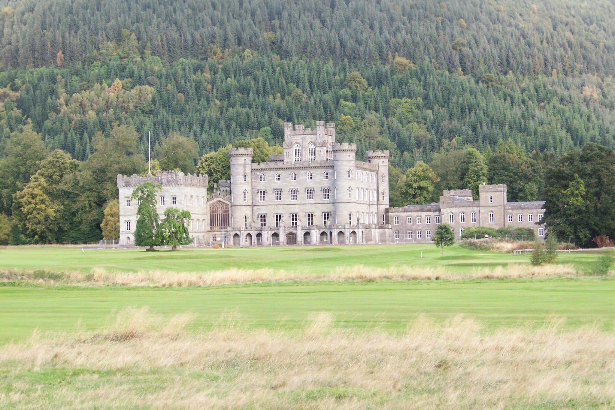 Taymouth Castle, Scotland | Calcinotto