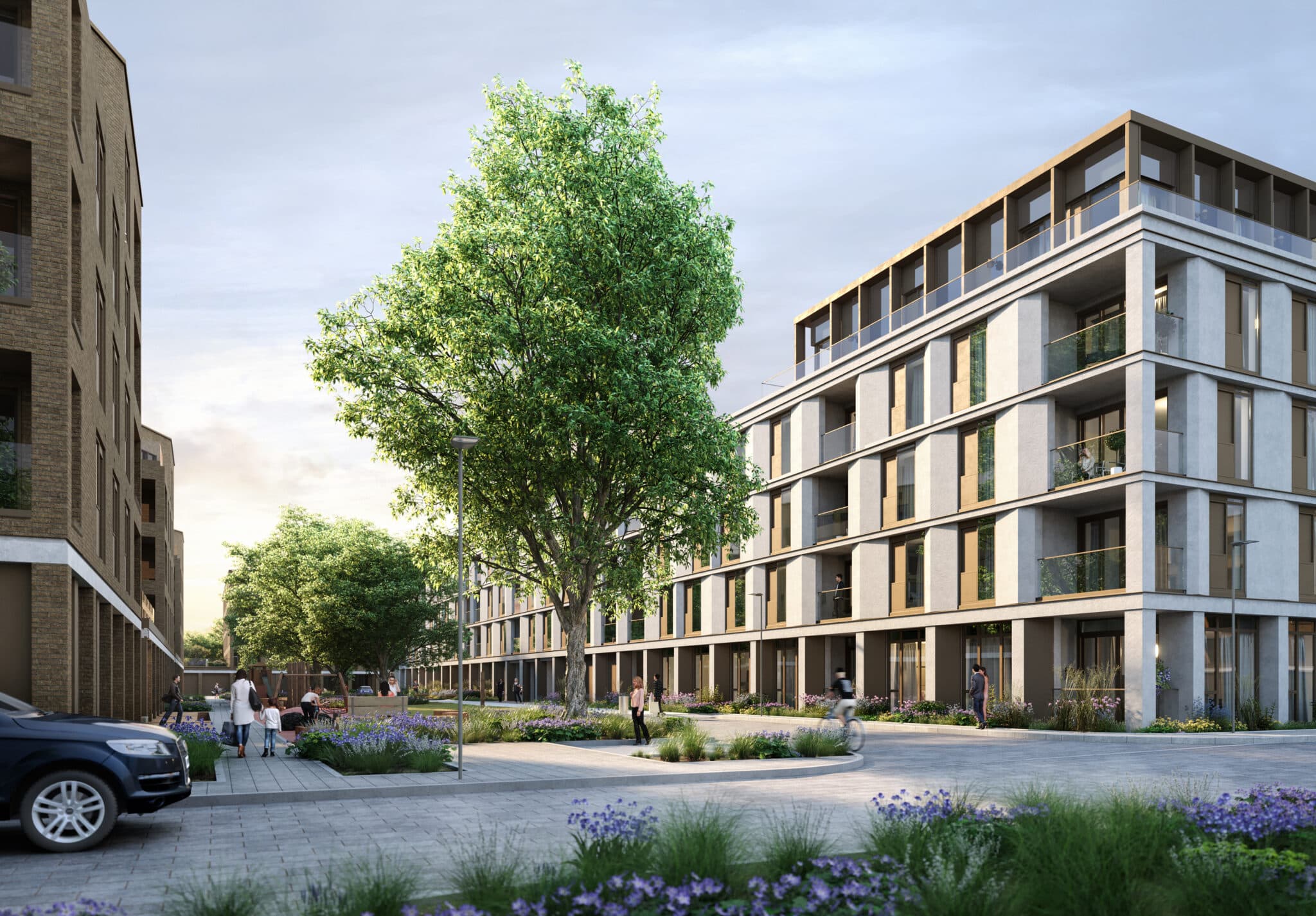 Walton Court | Calcinotto
