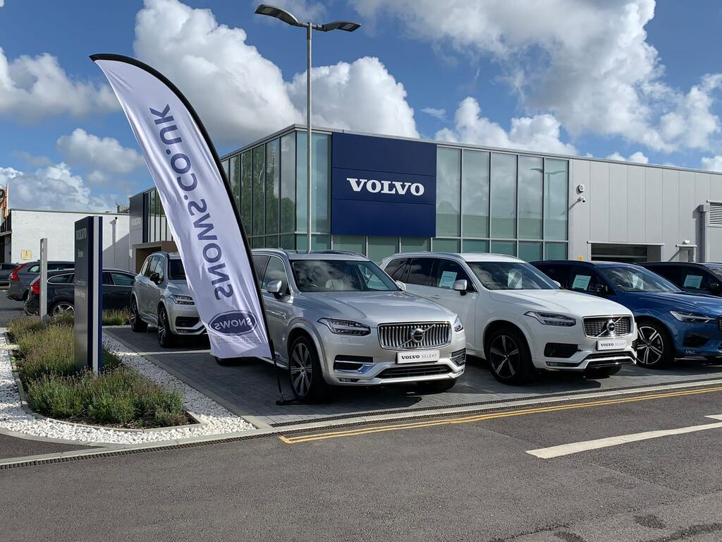 Snows Volvo (Car Centre), Southampton | Calcinotto